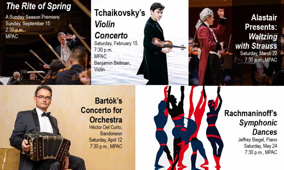 Subscriptions | South Bend Symphony Orchestra